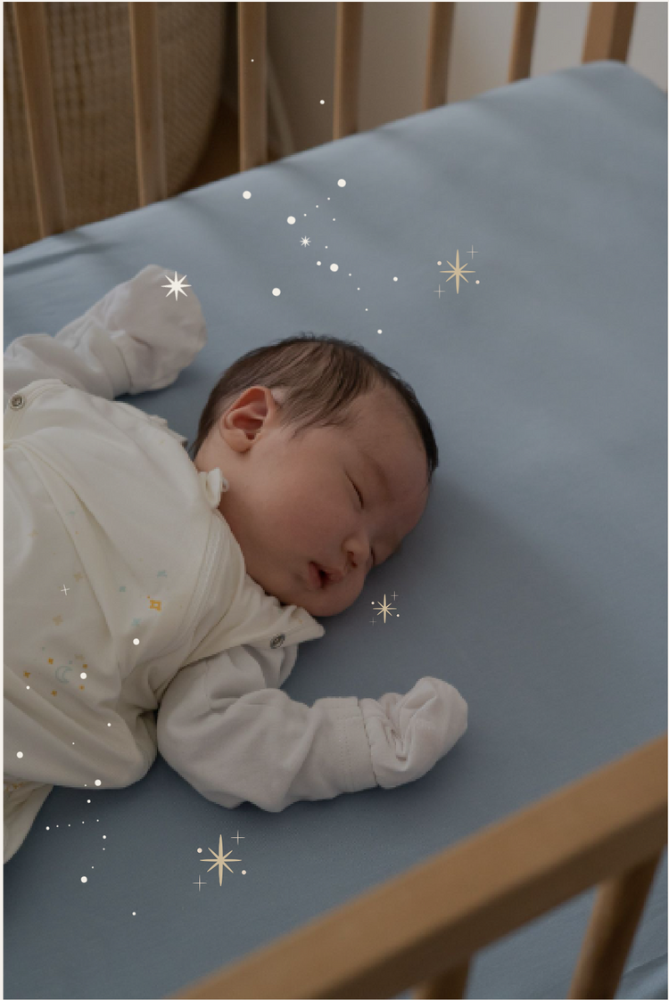 Ted & Luna | Cocoon Sleep Bag Size Guide